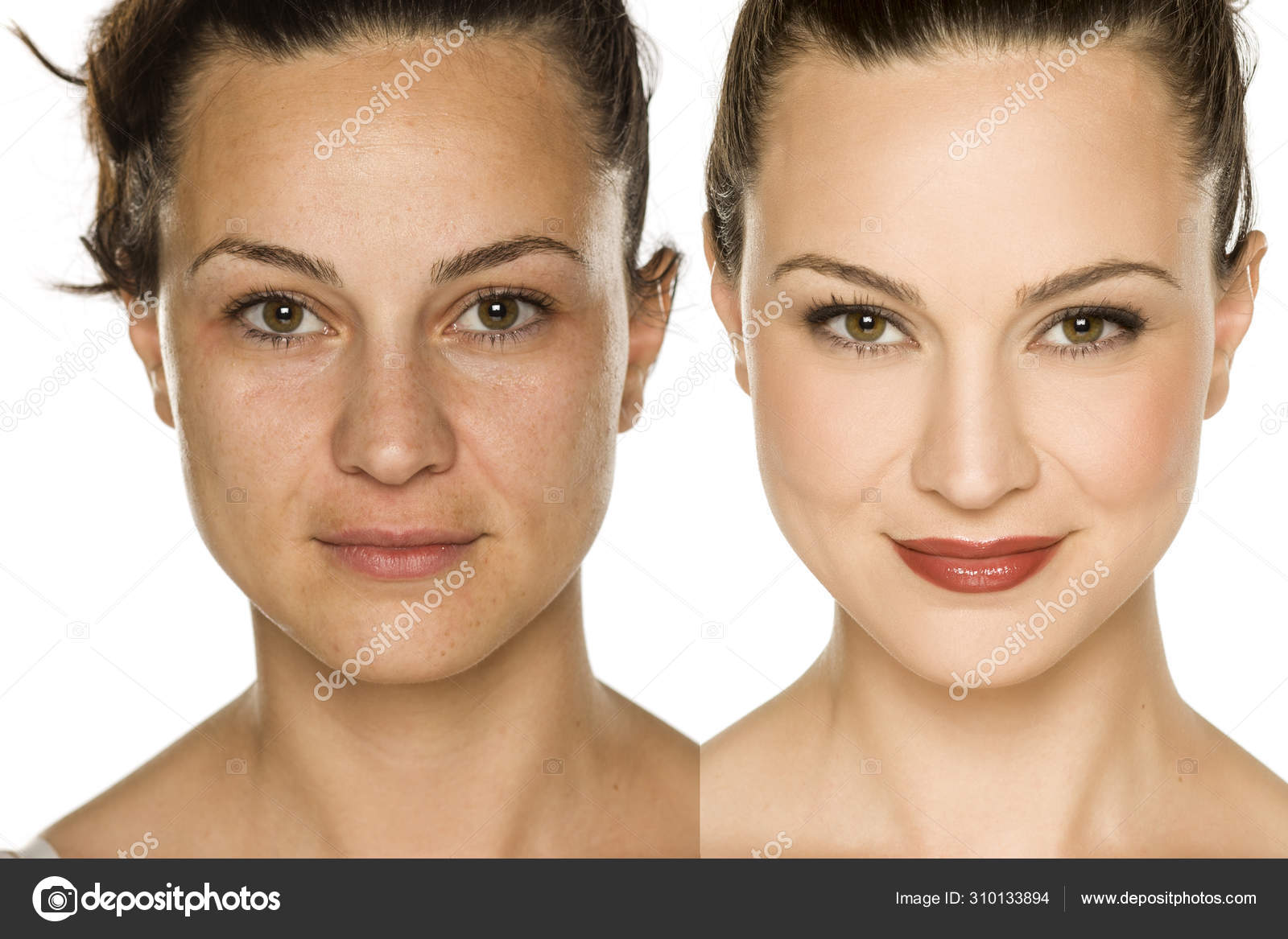 Makeup Comparison | Saubhaya Makeup