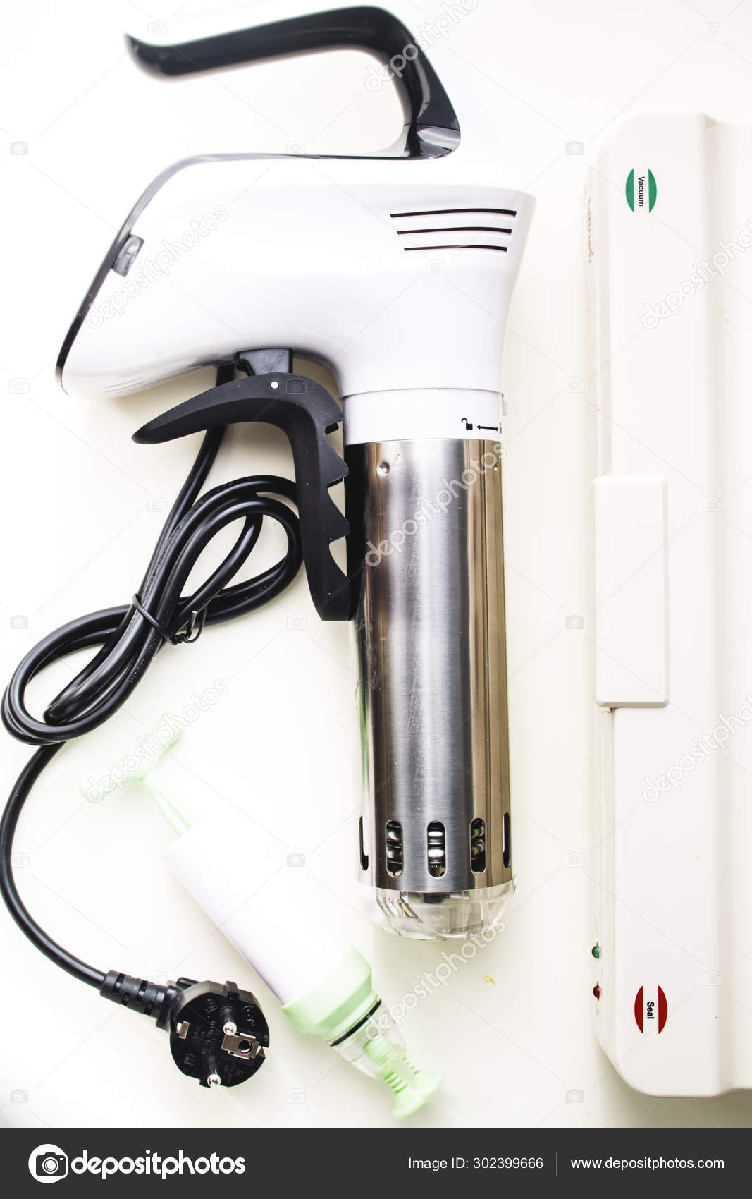 Sous vide stick or rooner — Stock Photo © jimages #302399666