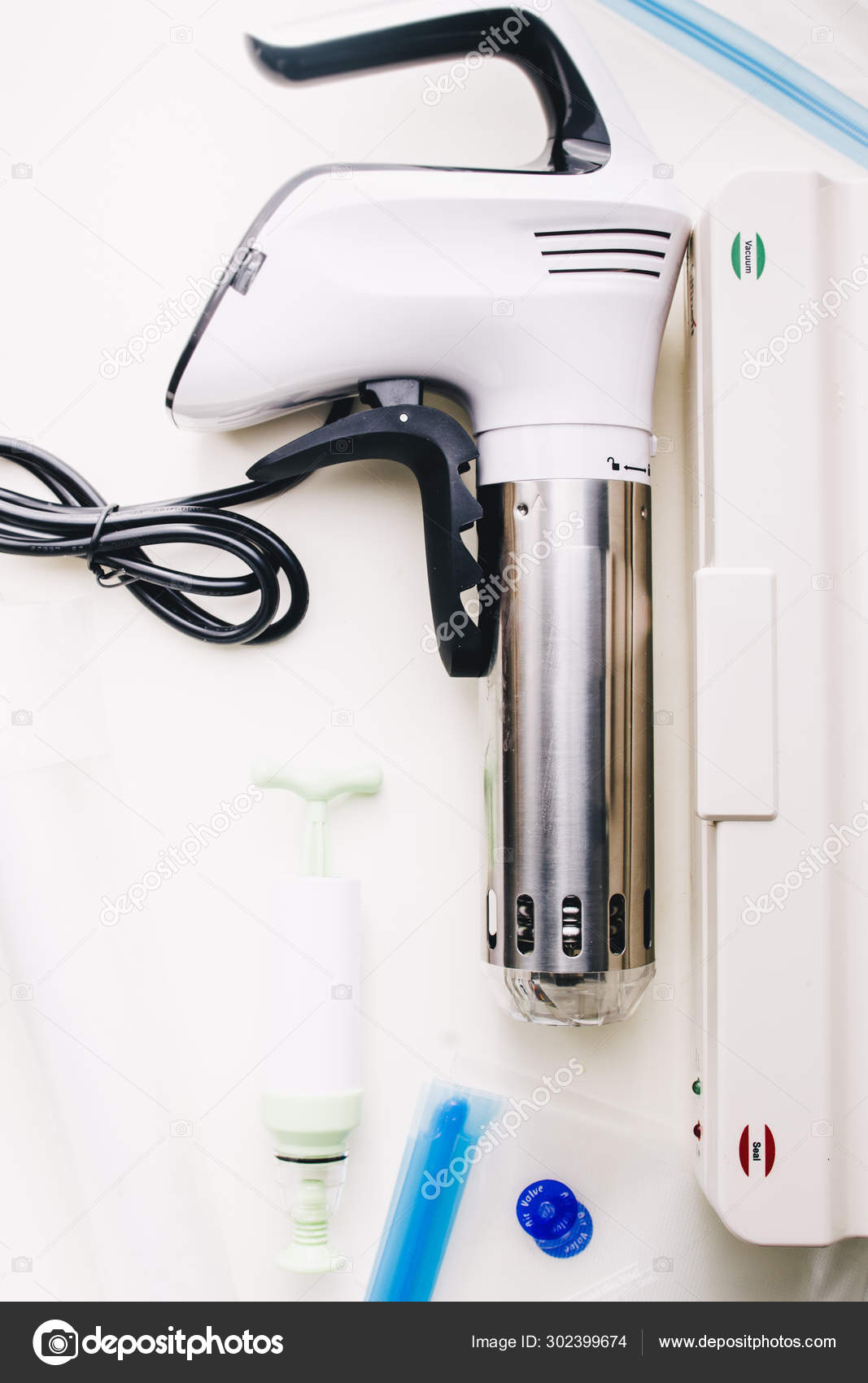 Sous vide stick or rooner Stock Photo by ©jimages 302399674