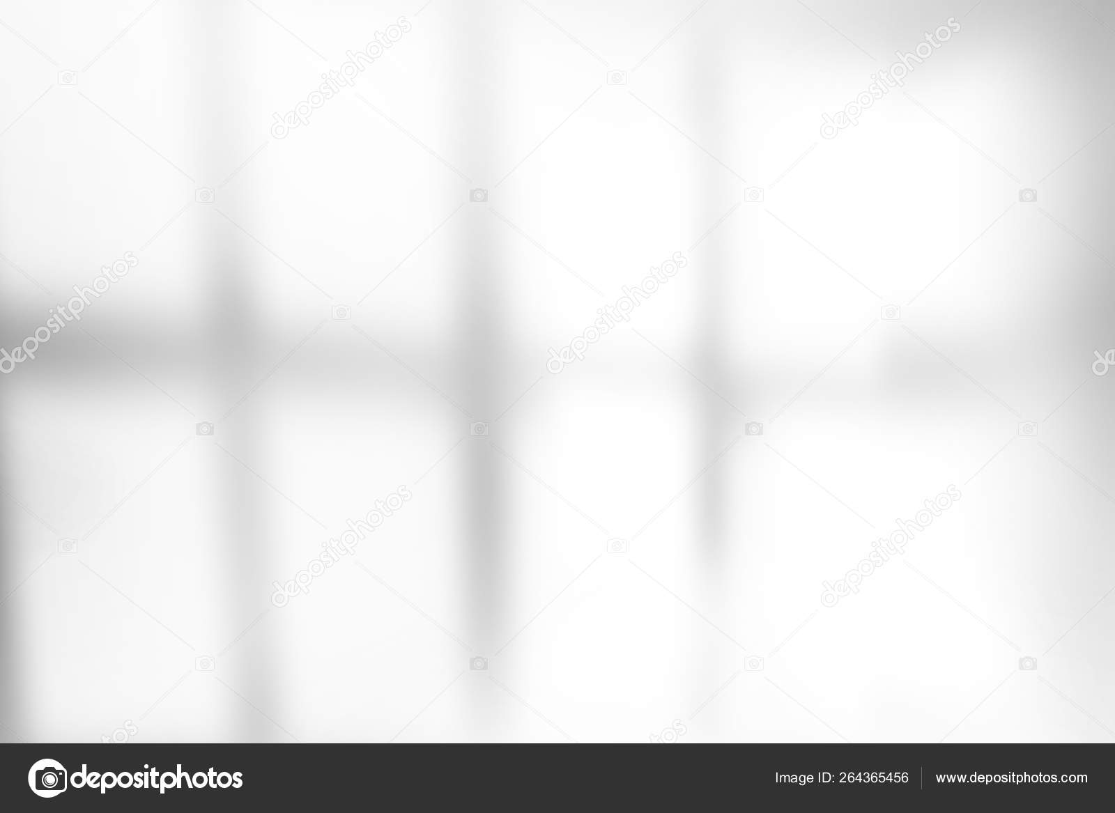 Blurred Lights from windows to room filtered gray tones. — Stock Photo ...