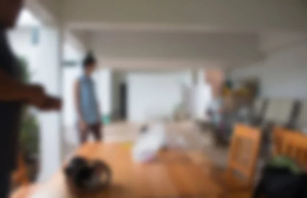 Blurred empty living room Stock Photos, Royalty Free Blurred empty ...