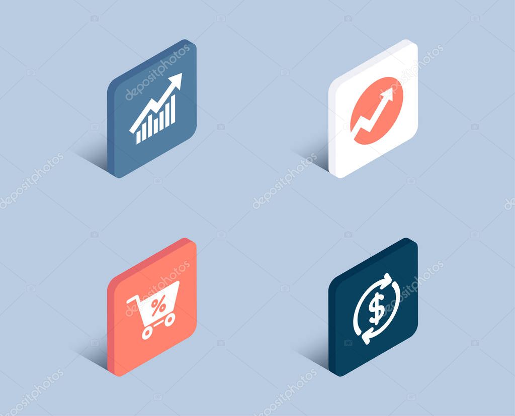 Conjunto de iconos de auditoría, curva de demanda y oferta especial ...