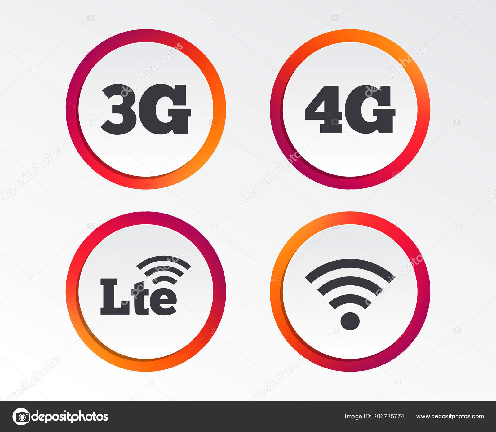 4g Lte Symbol
