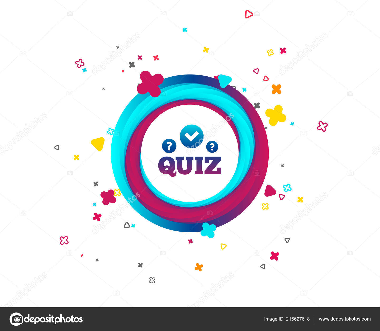 Check Mark Logo Quiz