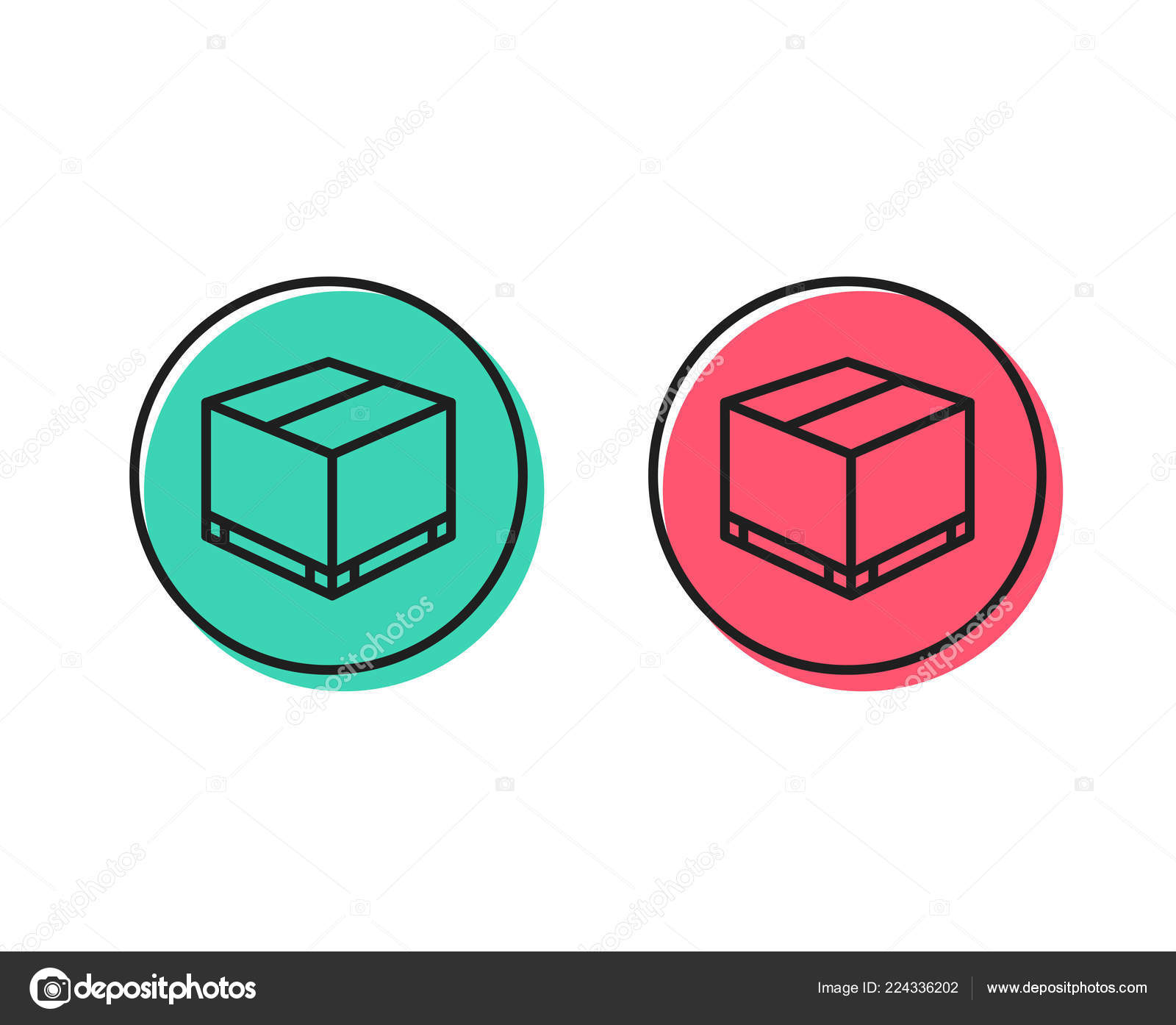 Shipping Box Symbols