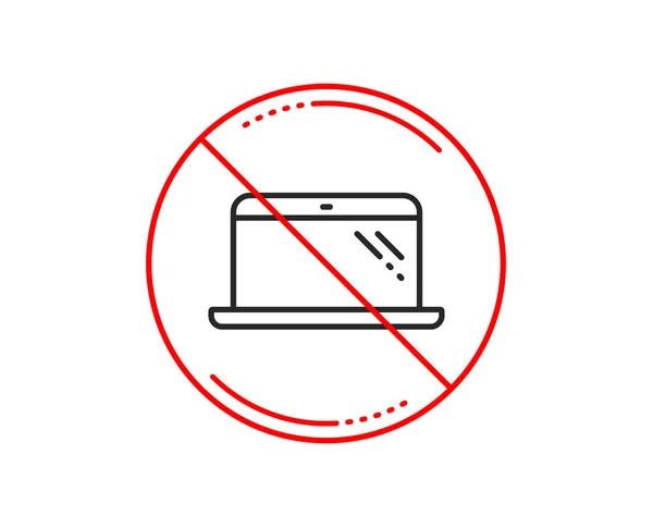 100,000 Ordinateur portable interdit Vector Images | Depositphotos