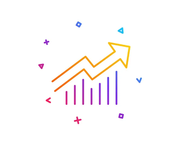 Chart icon. Report graph sign. Vector Stock Vector by ©Blankstock 278522666
