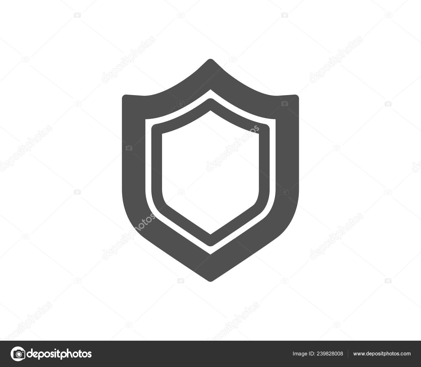 Shield Icon Protection Security Sign Defence Guard Symbol Quality ...