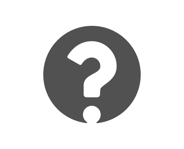 Question mark sign icon. Help symbol. Stock Vector by ©Blankstock 53310845