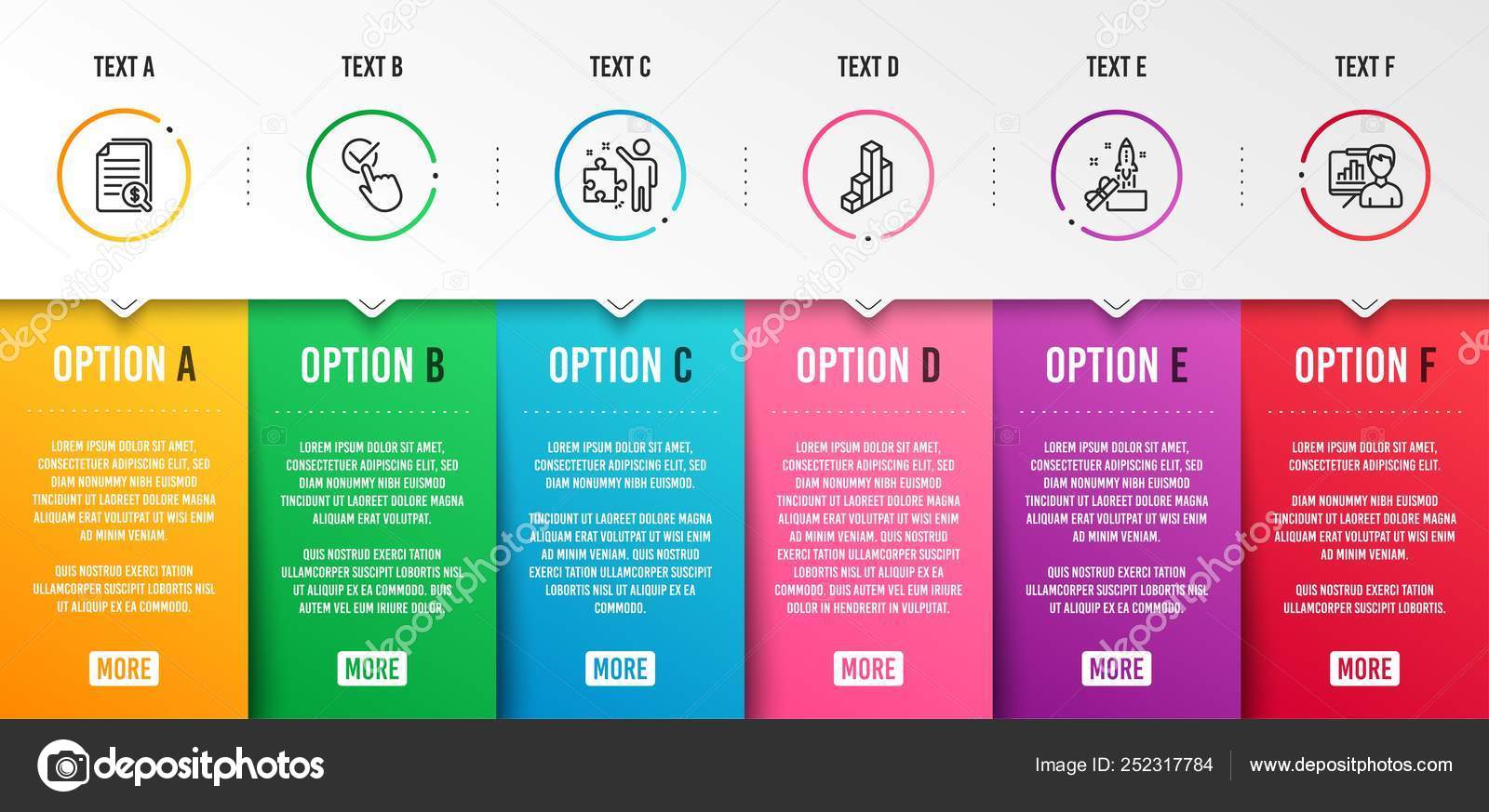 Checkbox Financial Documents Innovation Icons Simple Set Chart Strategy ...
