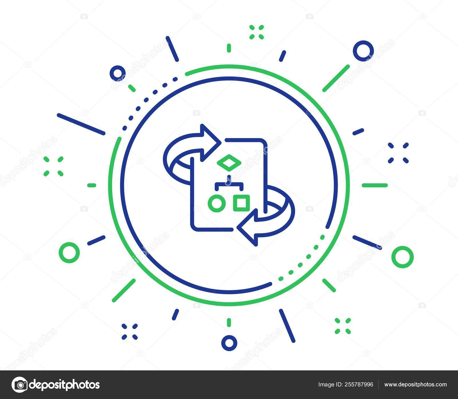Technical Algorithm Line Icon Project Documentation Sign Quality Design ... Technical Algorithm Line Icon Project Documentation Sign Quality Design ...