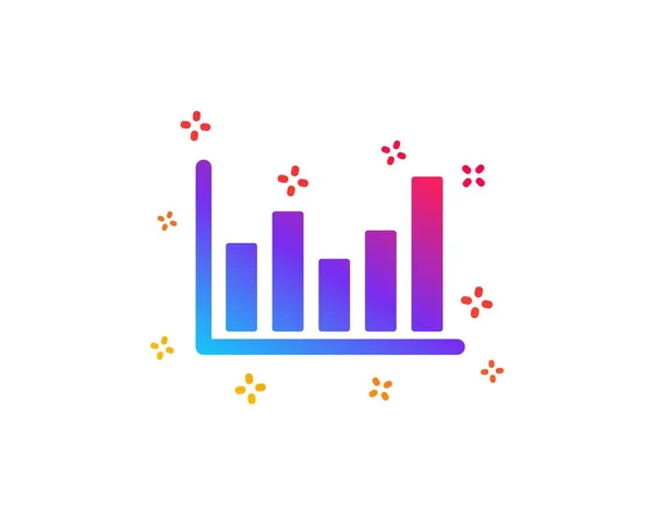 Chart icon. Report graph sign. Vector Stock Vector by ©Blankstock 278522666
