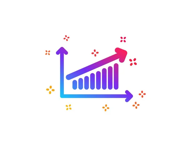 Chart icon. Report graph sign. Vector Stock Vector by ©Blankstock 278522666