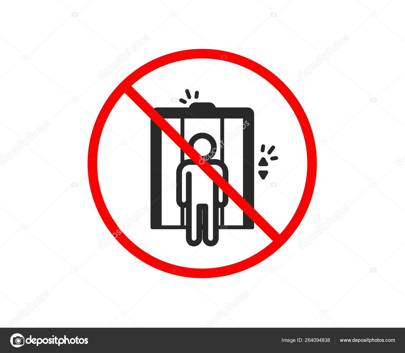 Elevator Symbol Vector