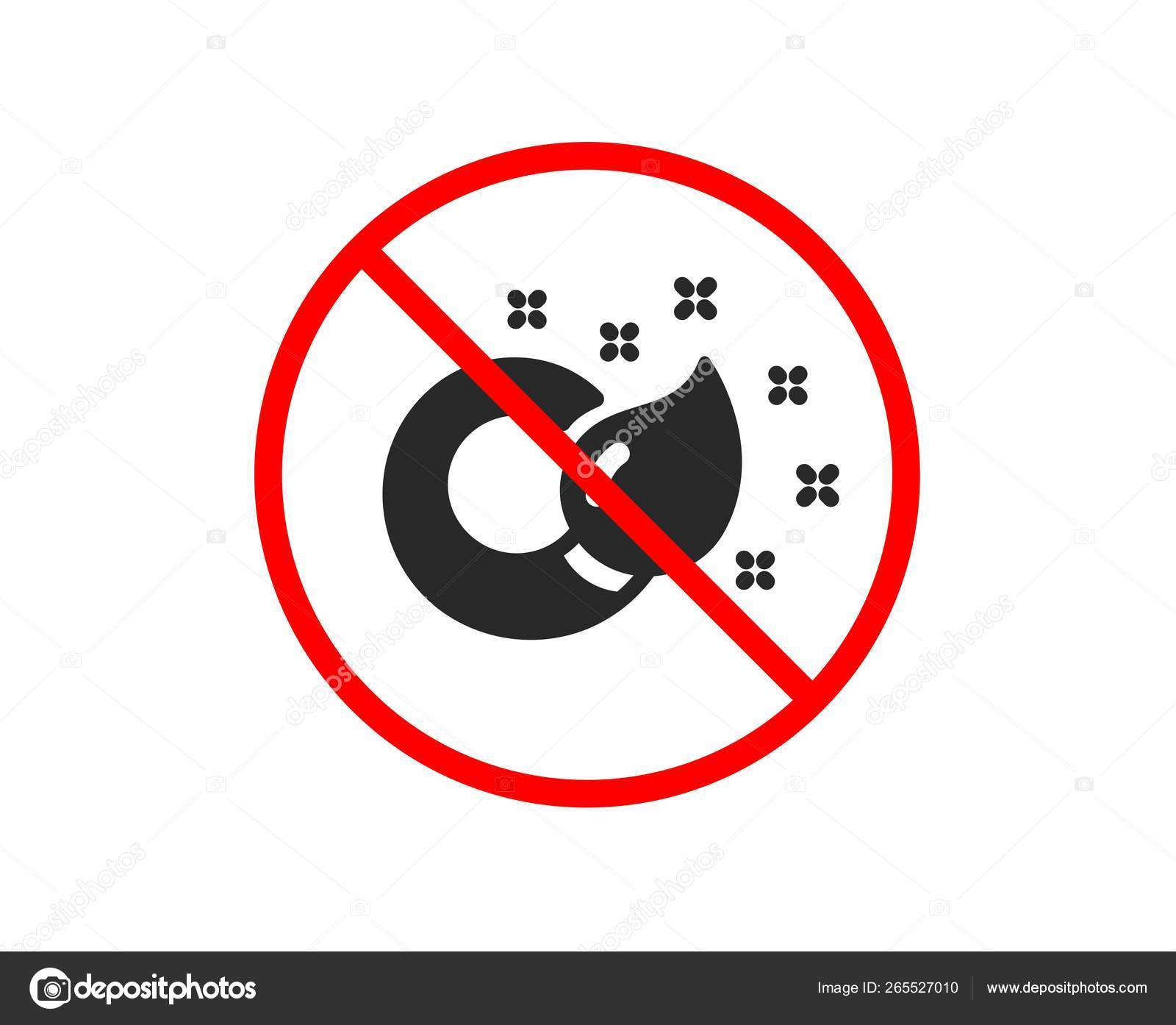 Stop Paint Brush Icon Creativity Sign Graphic Art Symbol Prohibited ...