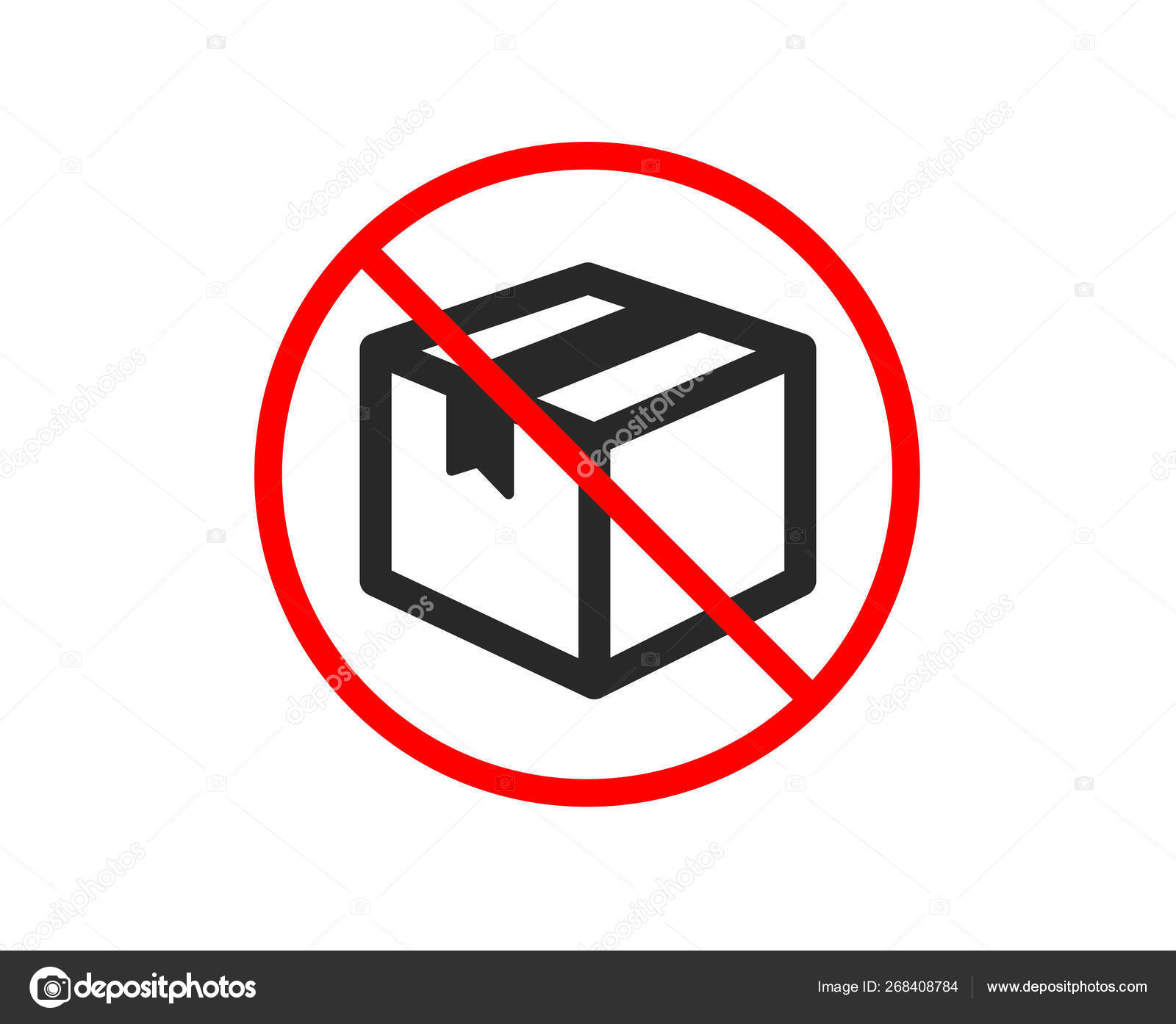 Delivery Box Icon