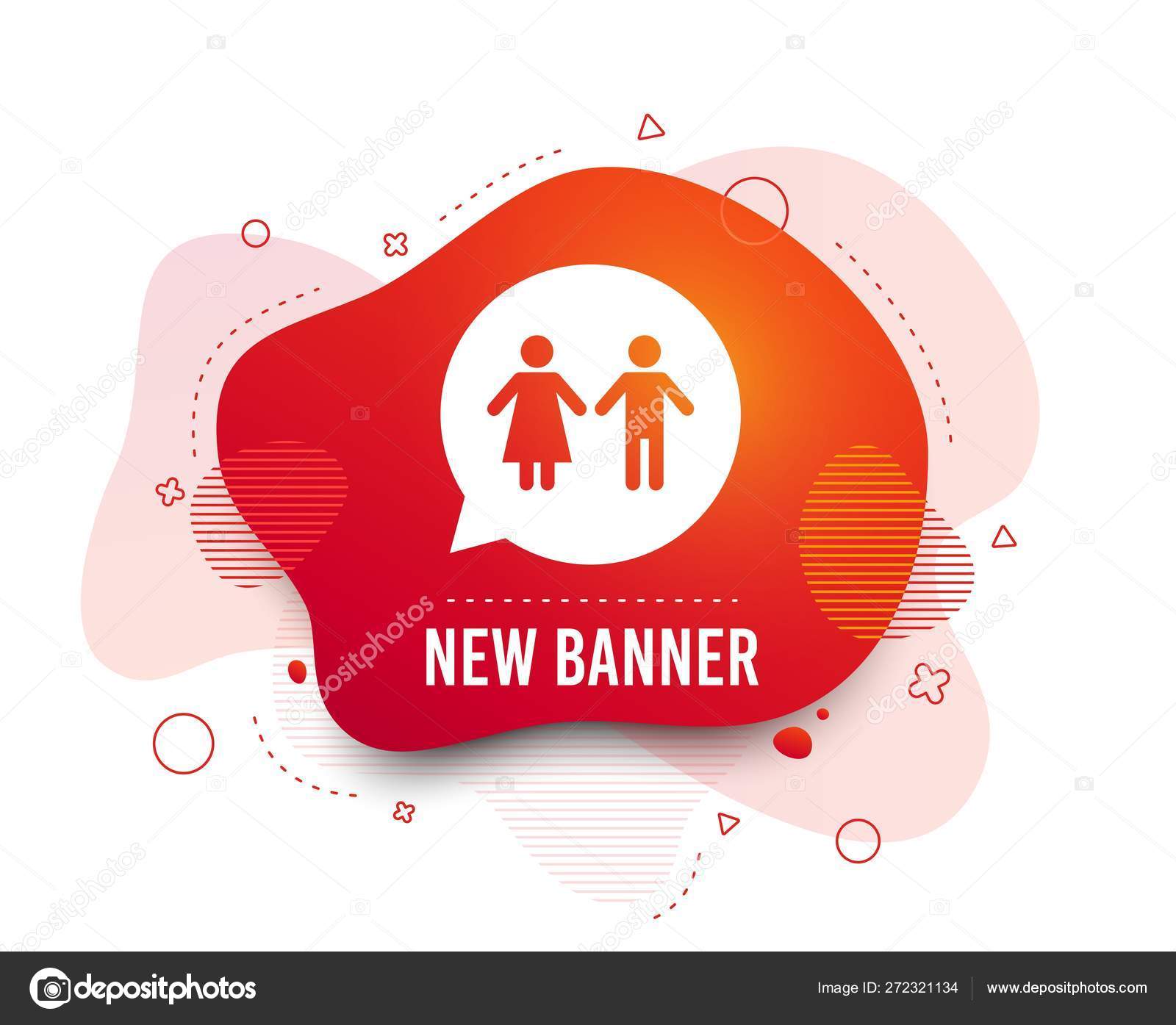 Toilet sign icon. Restroom symbol. Vector Stock Vector Image by ...