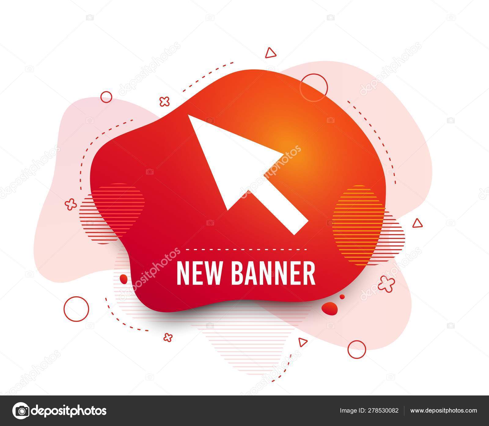 Mouse Cursor Sign Icon Pointer Symbol Vector Stock Vector By