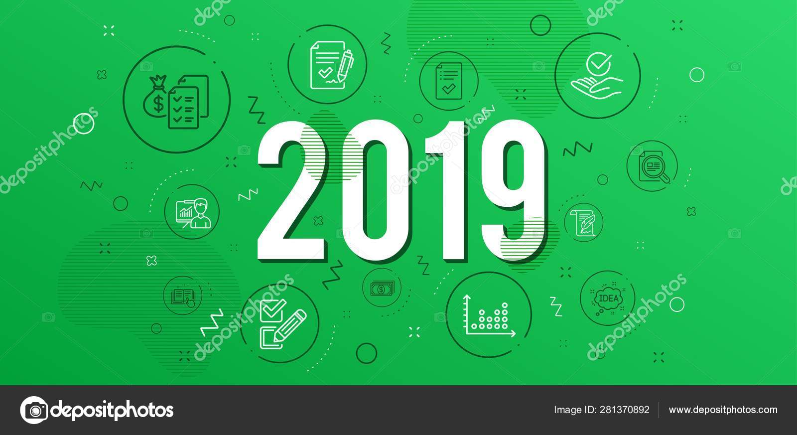 Idea, Checkbox and Feather icons set. Payment, Check article and ...