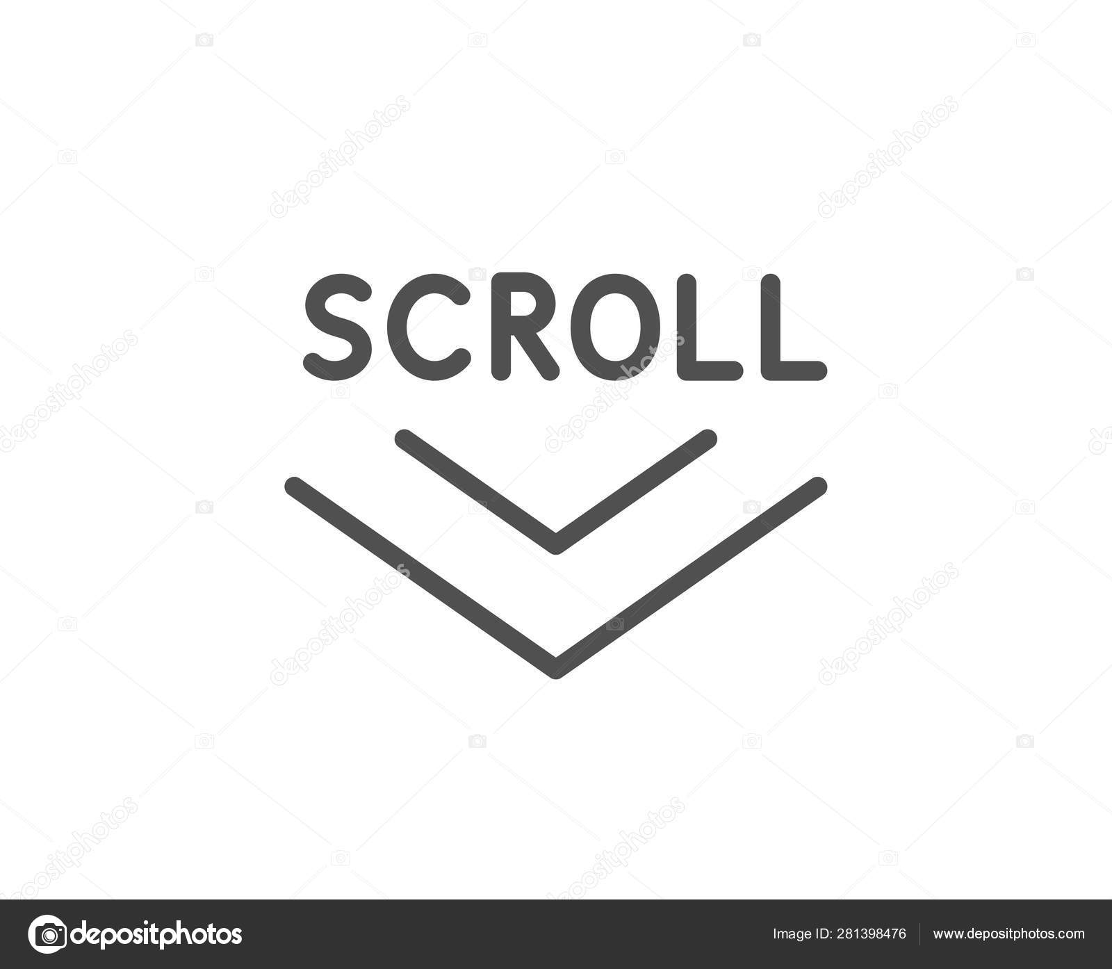 Scroll Down Icon Scroll Down Icon