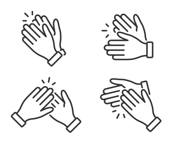 Clapping hands Vector Images | Depositphotos