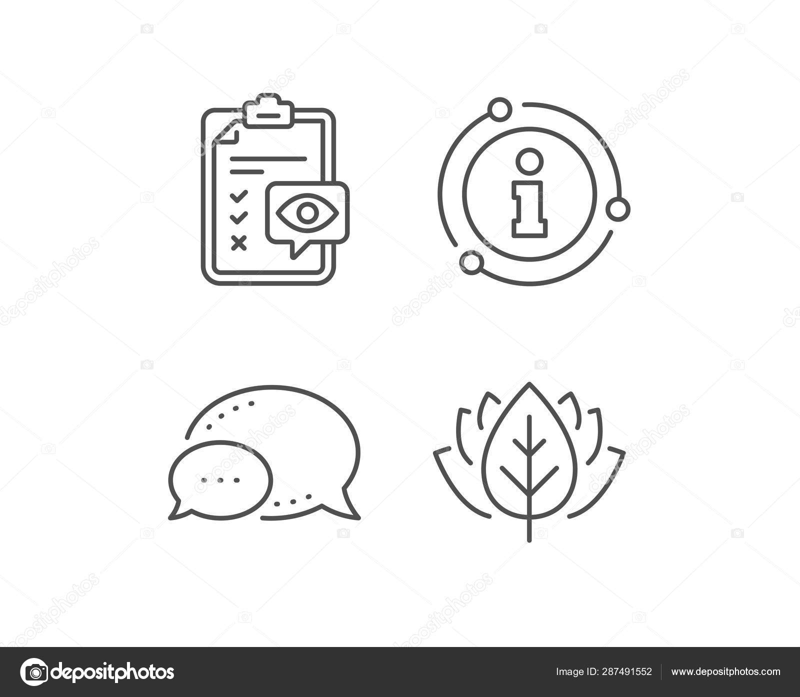 Eye checklist line icon. Oculist clinic sign. Optometry vision. Vector ...