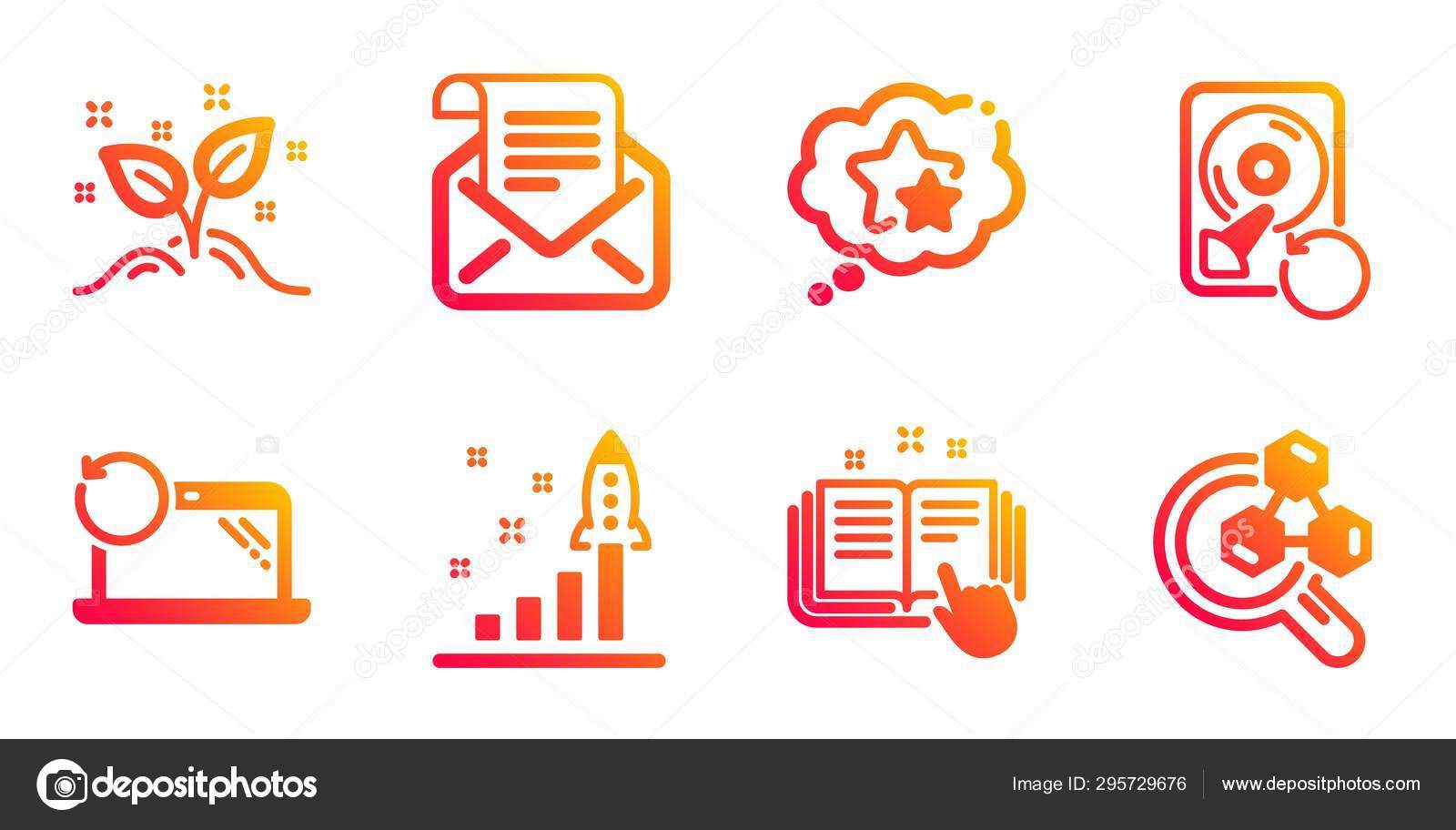 Technical documentation, Development plan and Startup concept icons set. Vector Stock Vector ...