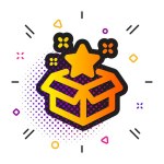 Loyalty card icon. Bonus points. Discount program. Vector Stock Vector ...