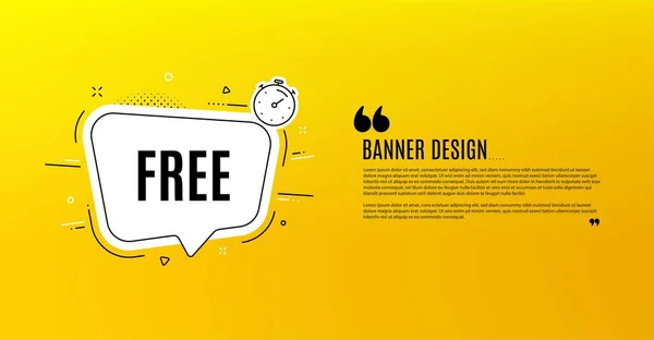 Símbolo libre. Señal de oferta especial. Vector 2024