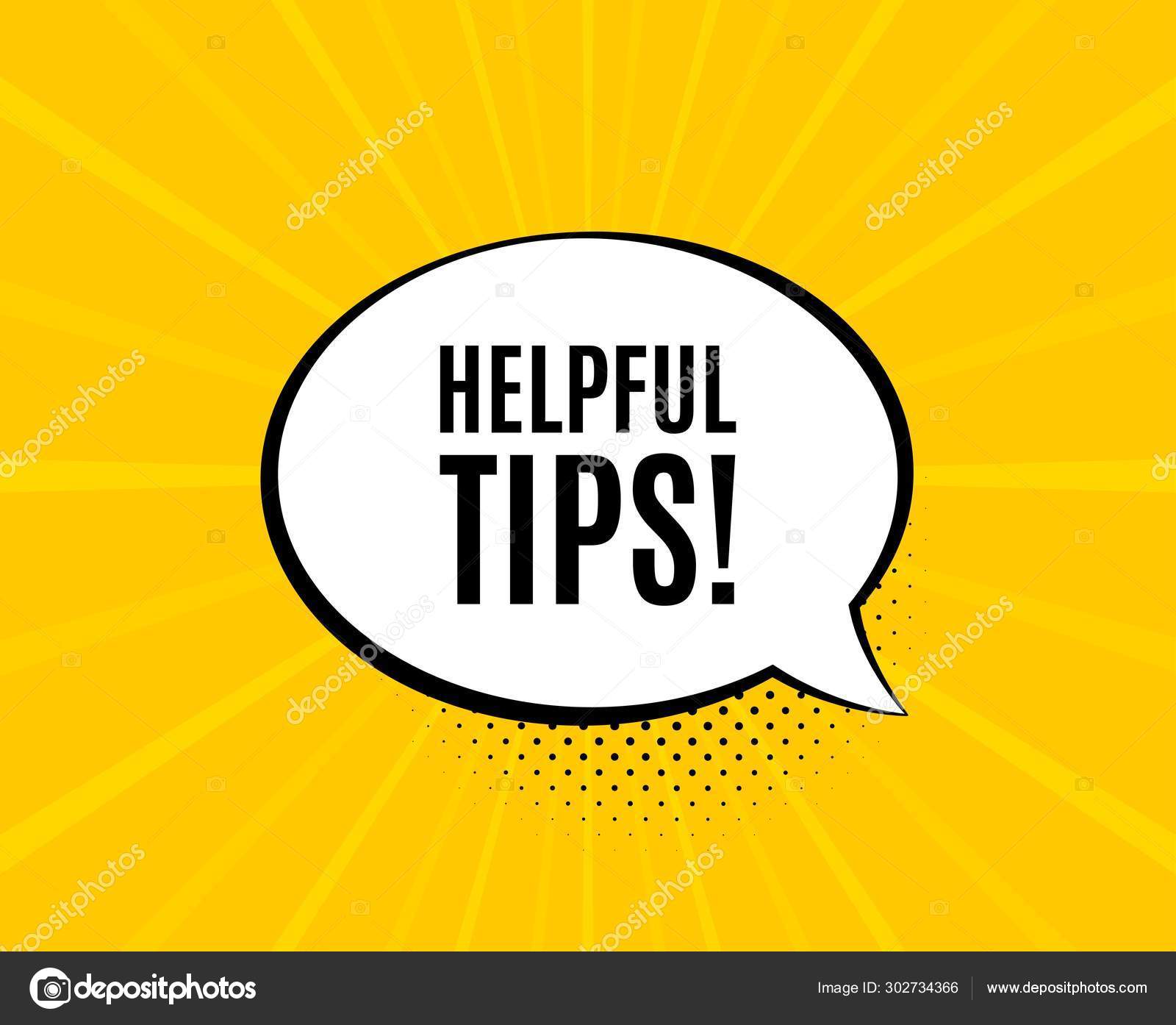 Helpful tips symbol. Education faq sign. Vector Stock Vector Image by ...