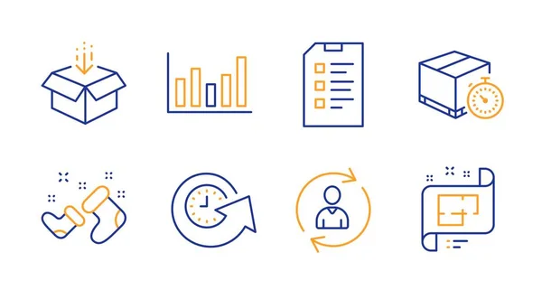 Lighthouse, Technical algorithm and Delivery insurance icons set. Vector Stock Vector Image by ...