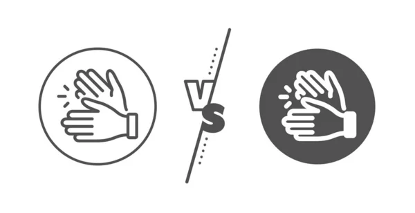 Clapping hands Vector Art Stock Images | Depositphotos