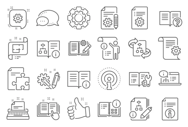 Anleitung Plan Und Handbuch Symbole Für Die Technische Dokumentation ...