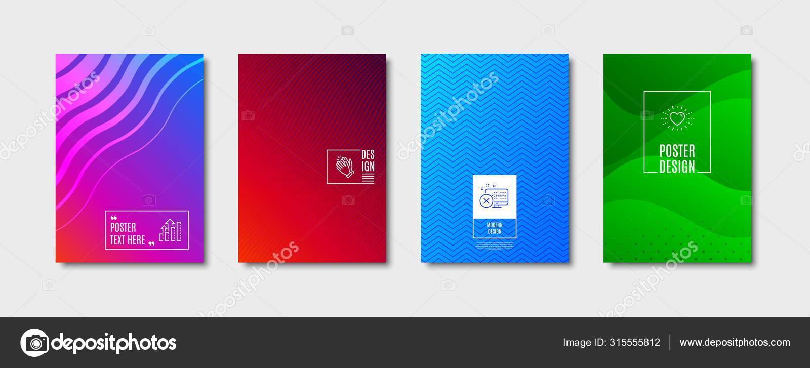 Analysis graph, Heart and Clapping hands icons set. Reject access sign. Targeting chart, Love ...