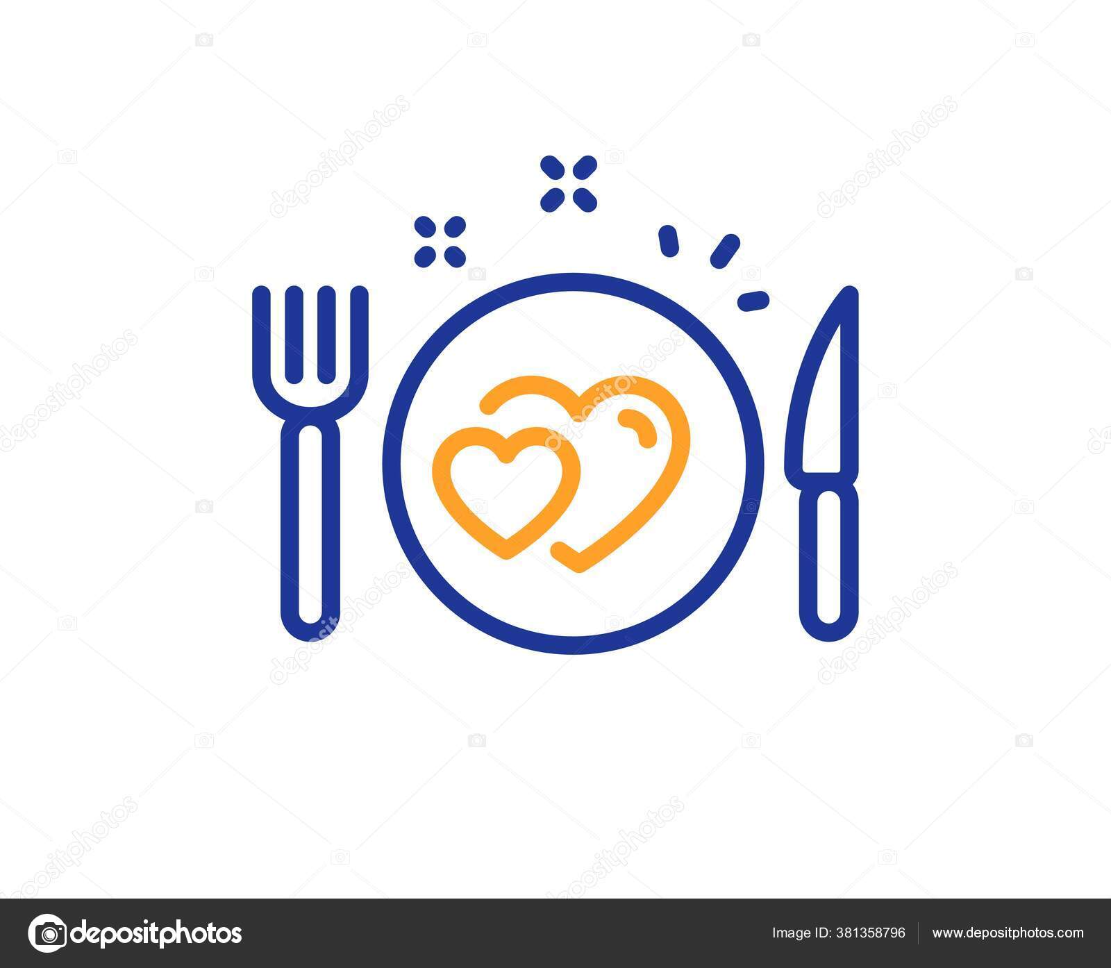 Romantic Dinner Icon