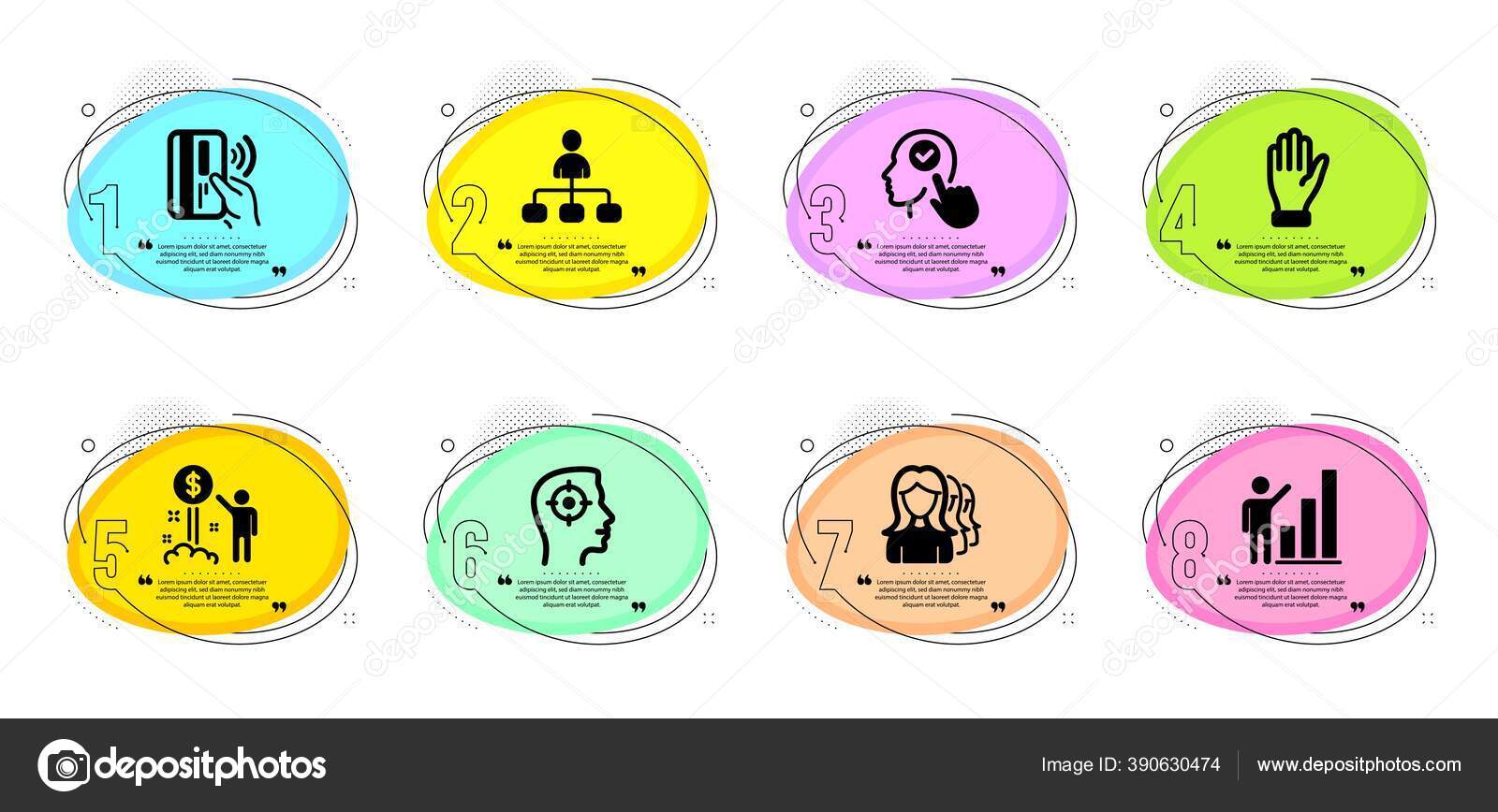 Women Headhunting Recruitment Graph Chart Signs Timeline Infographic ...