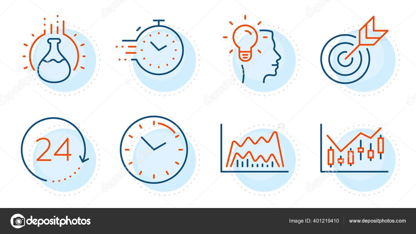 Trade Chart Financial Diagram Idea Signs Chemistry Experiment Target ...
