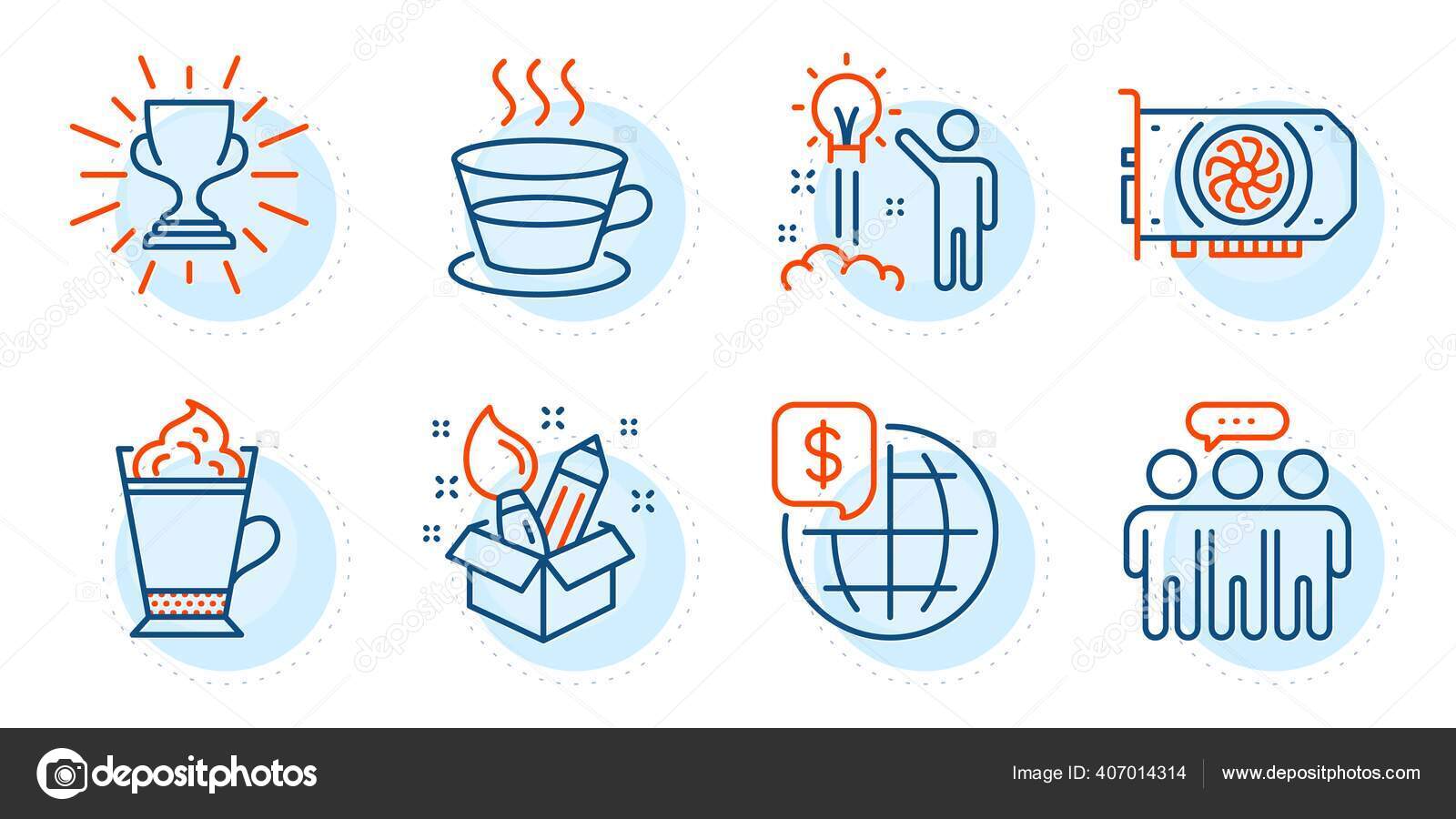 Employees Group Trophy Creative Idea Signs Gpu Creativity World Money ...