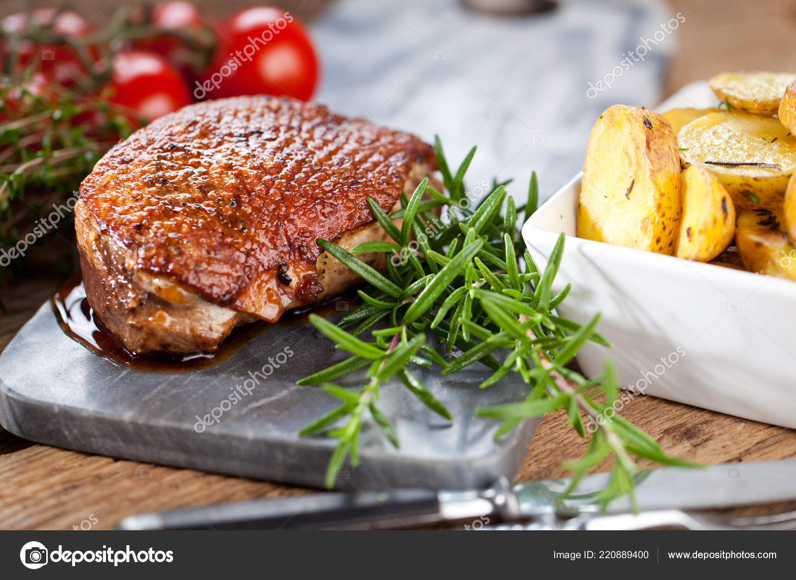 Duck Breast Fillet Close Stock Photo by ©KarepaStock 220889400