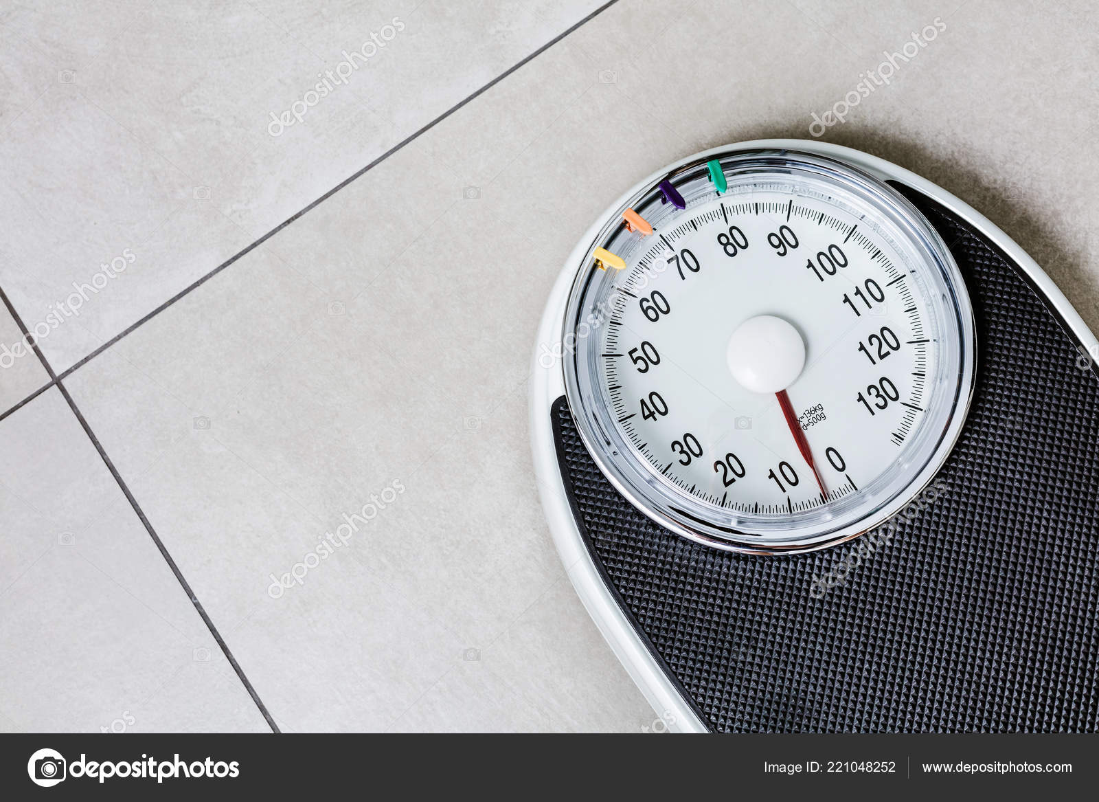 Close Weighing Scale Stock Photo by ©KarepaStock 221048252