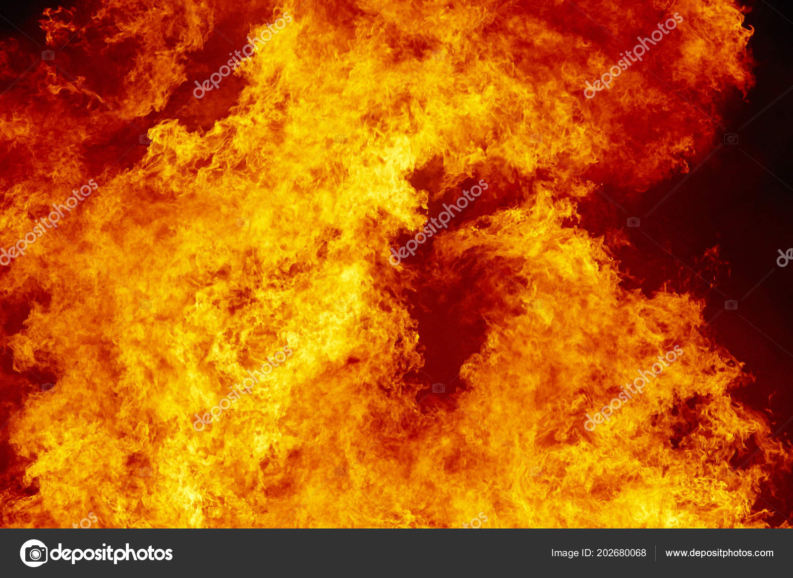 Burning Fire Bonfire Fire Fighting Flame Ignition Warning Danger ...