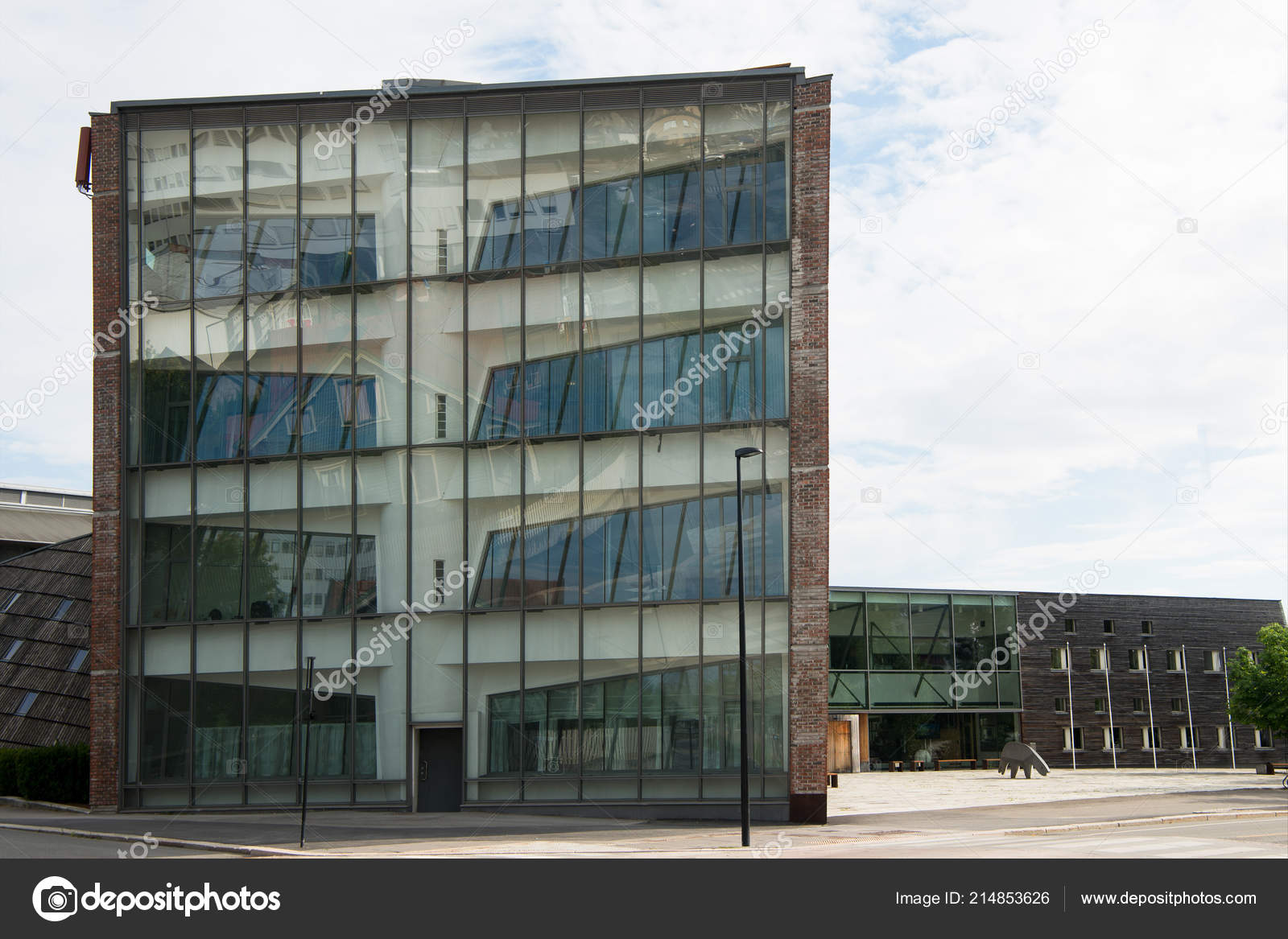 Facade — Free Stock Photo © IrynaObertunBO #214853626