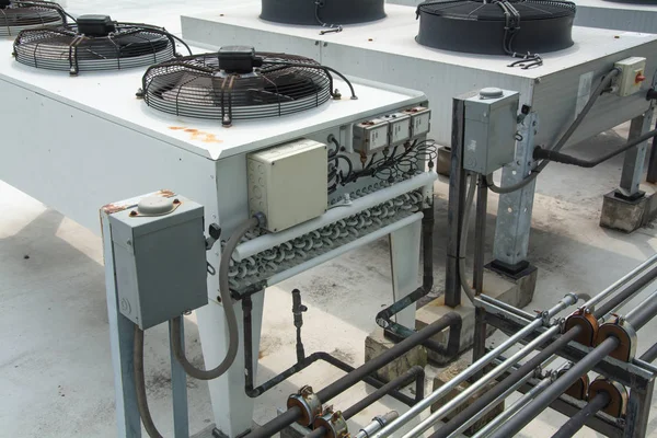 Refrigeration compressor rack Stock Photos, Royalty Free Refrigeration ...