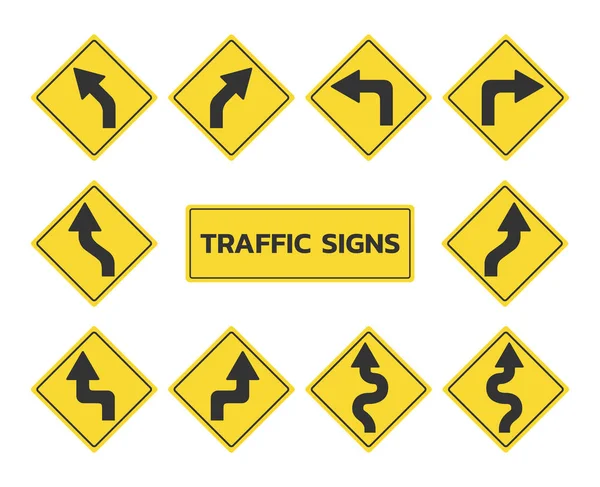 Traffic Signs — Stock Vector © emirsimsek #3730409 Traffic Signs — Stock Vector © emirsimsek #3730409
