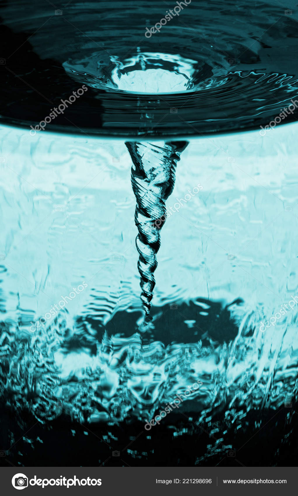 Water Vortex Wallpaper