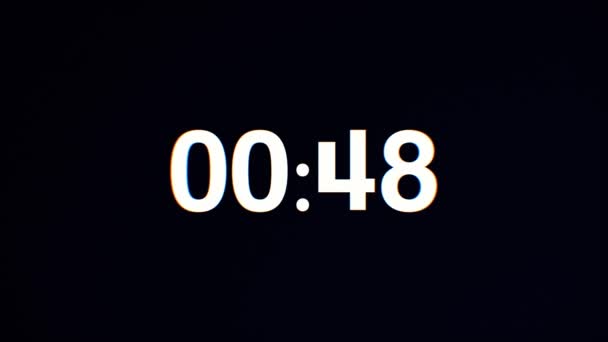 60 second timer Stock Videos, Royalty Free 60 second timer Footages ...