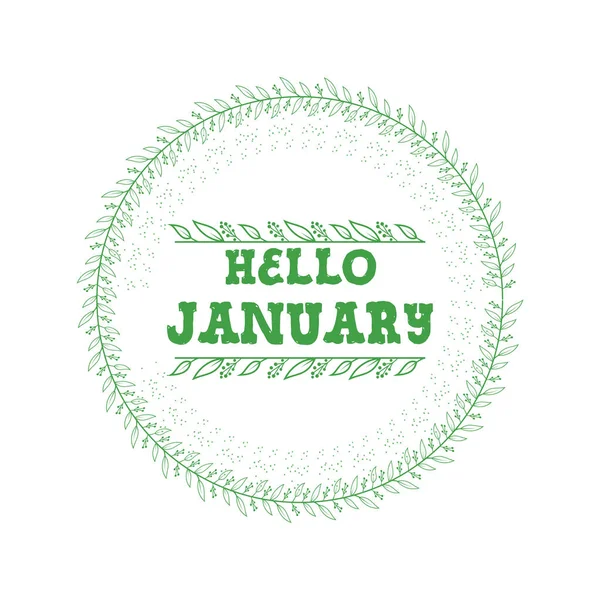 29,609,207 Hello january Vector Images | Depositphotos