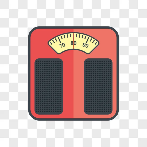 Scales Dial Transparent Background Vector Illustration Stock Vector ...