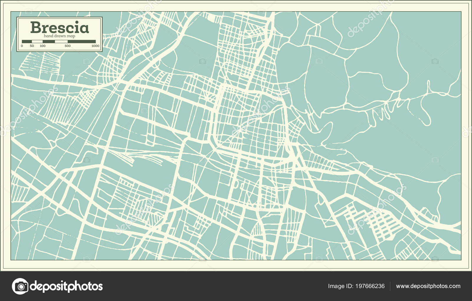 Nait Club Brescia Italy Map