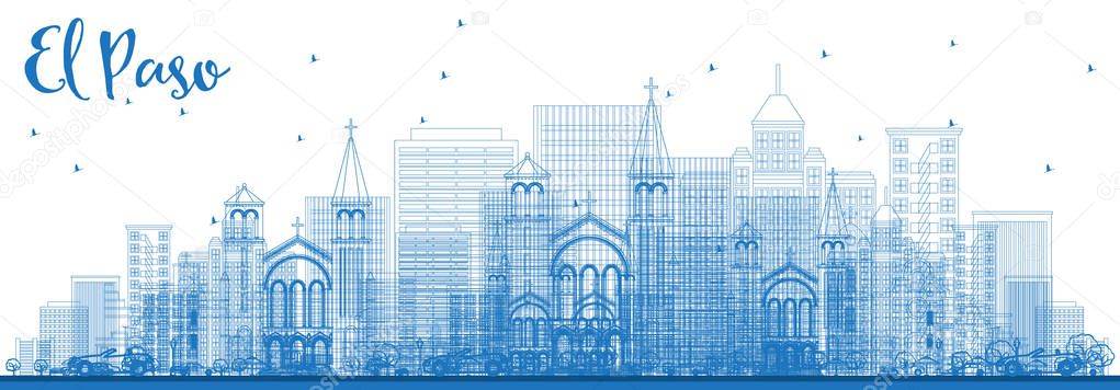 El paso texas Vector Art Stock Images | Depositphotos